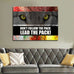 Don't Follow The Pack Lead The Pack! Framed Canvas Wall Art ...