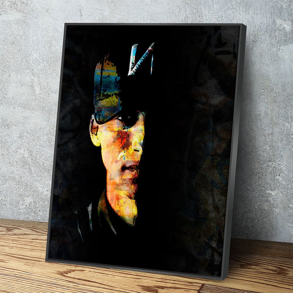 ИF Canvas Wall Art, American Rapper NF - Royal Crown Pro