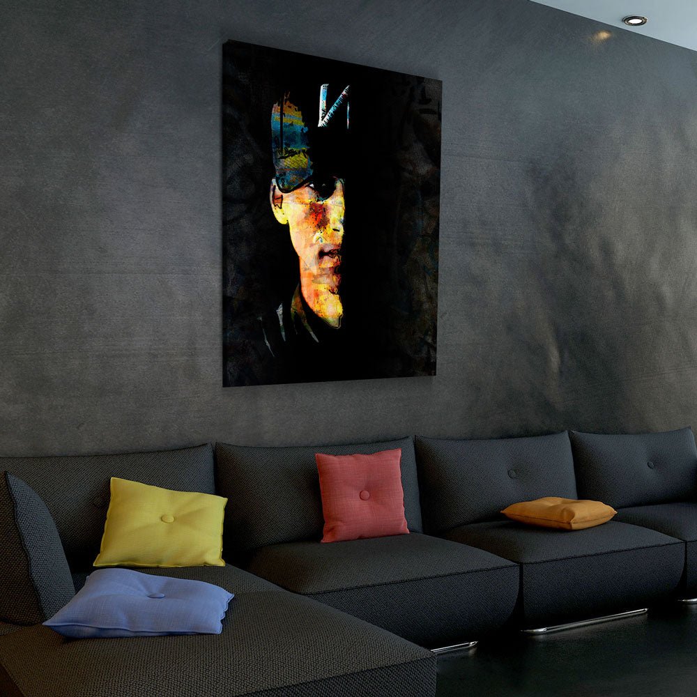 ИF Canvas Wall Art, American Rapper NF - Royal Crown Pro