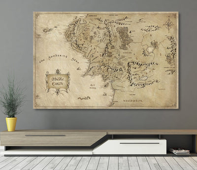 Middle Earth Canvas Wall Art