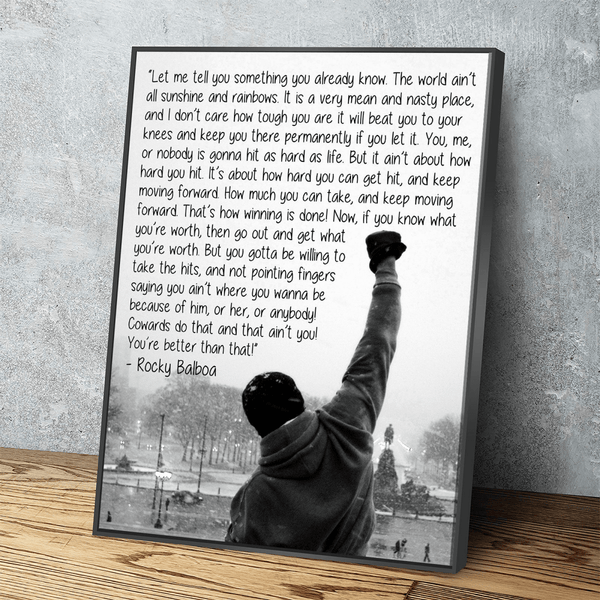 rocky-balboa-canvas-wall-art-motivational-wall-art-rocky-balboa-decor ...